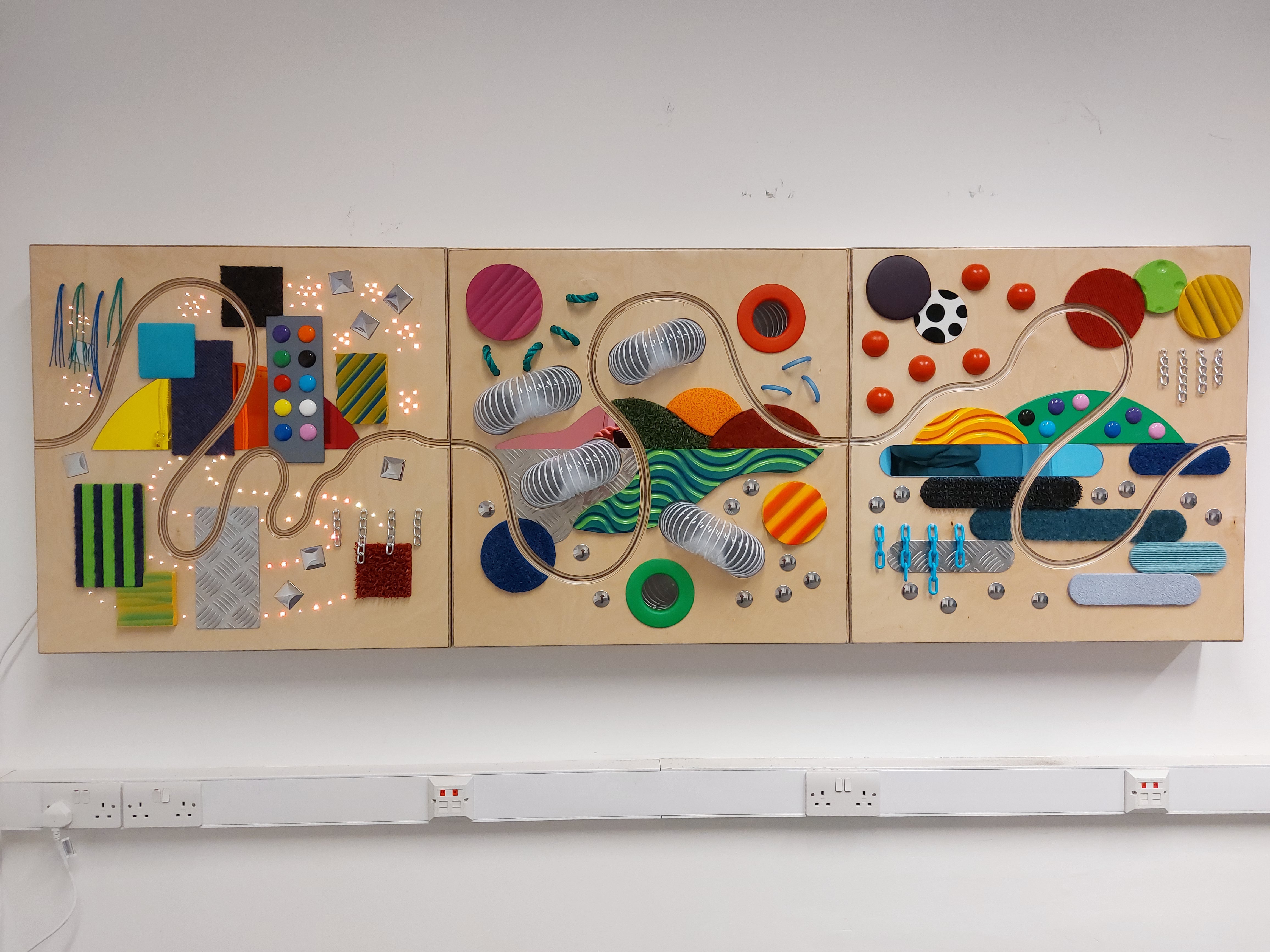 New Tactile Panels | High Quality Wooden Sensory Panels | Southpaw UK