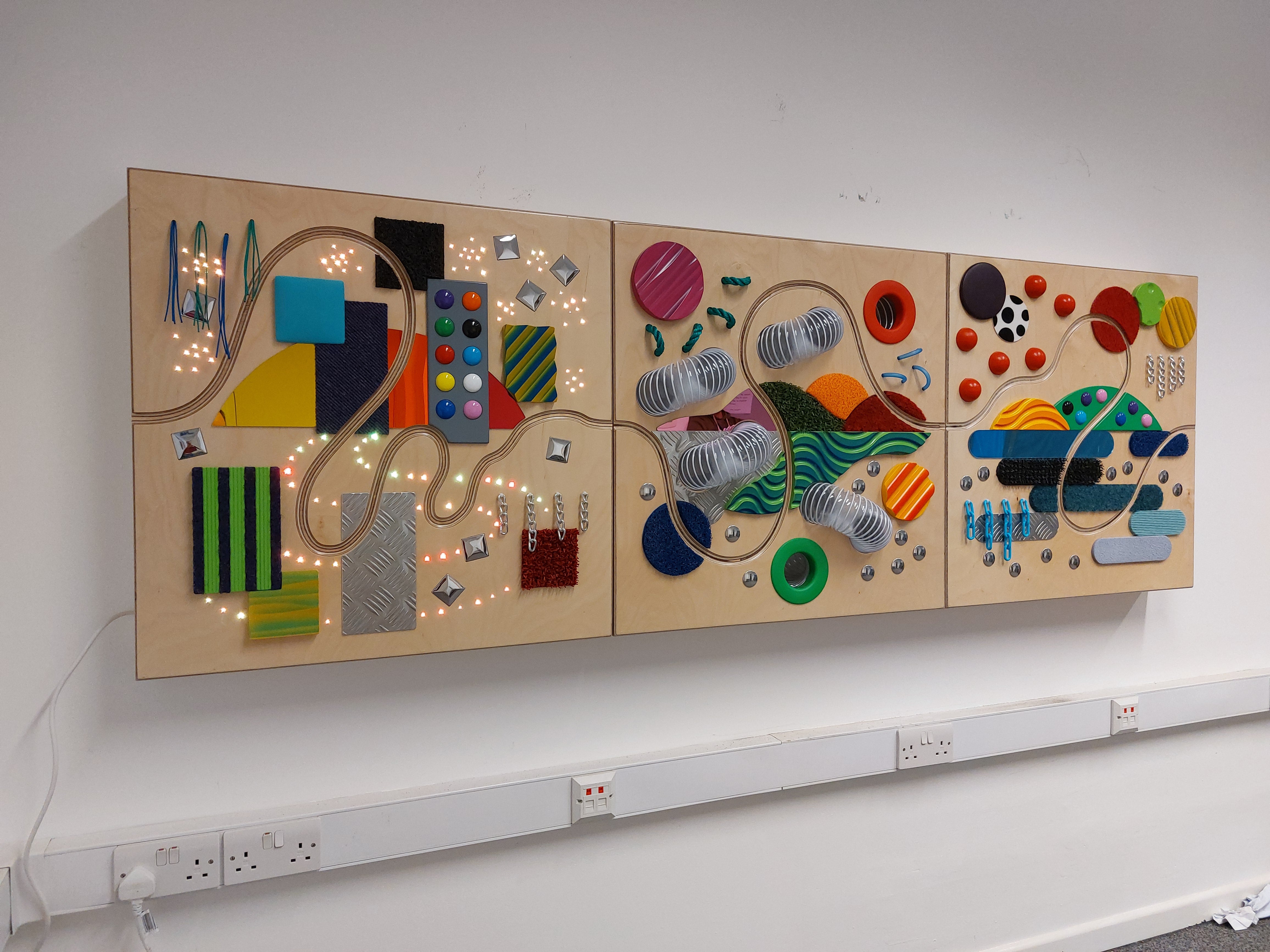 New Tactile Panels | High Quality Wooden Sensory Panels | Southpaw UK