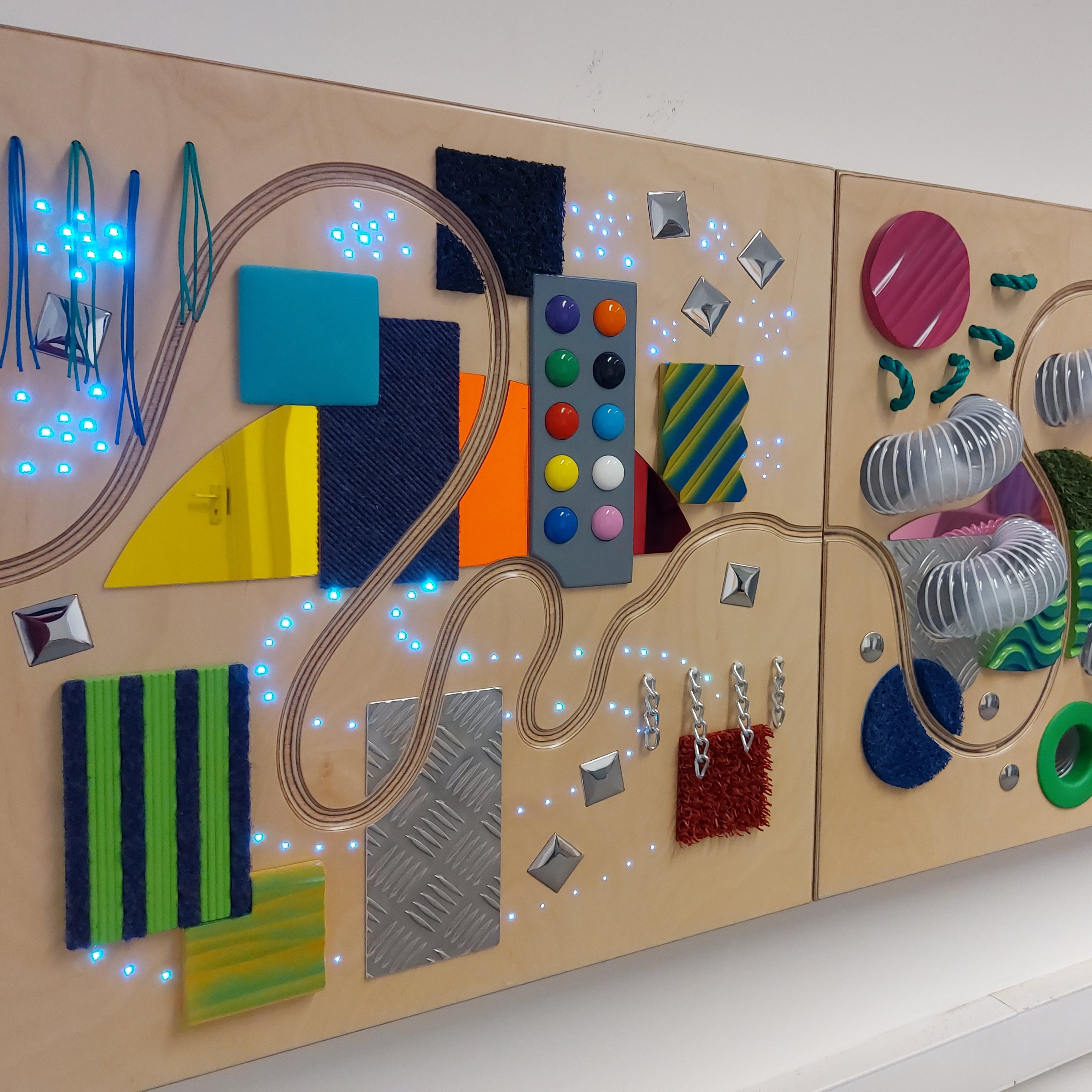 New Tactile Panels | High Quality Wooden Sensory Panels | Southpaw UK