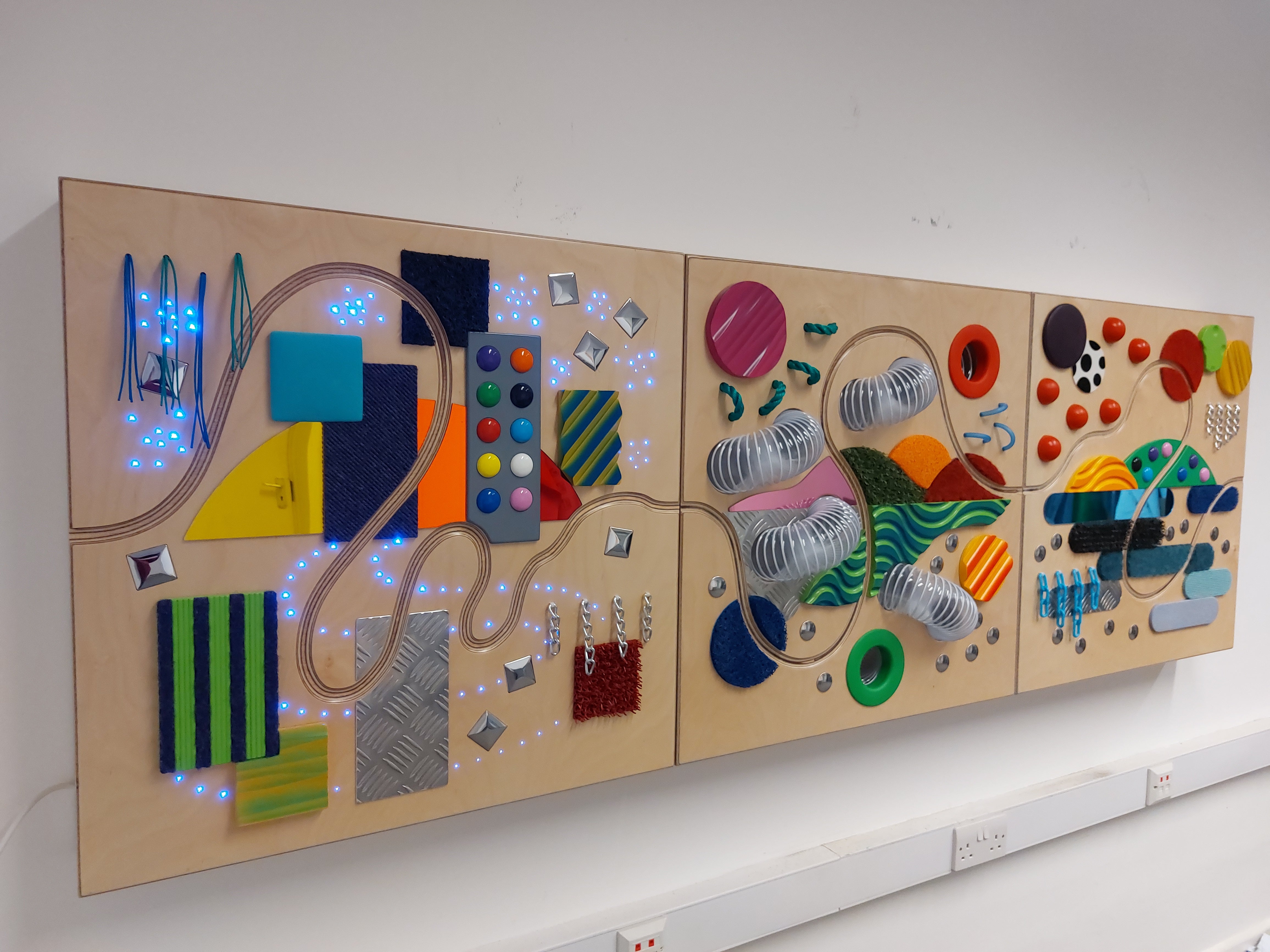 New Tactile Panels | High Quality Wooden Sensory Panels | Southpaw UK
