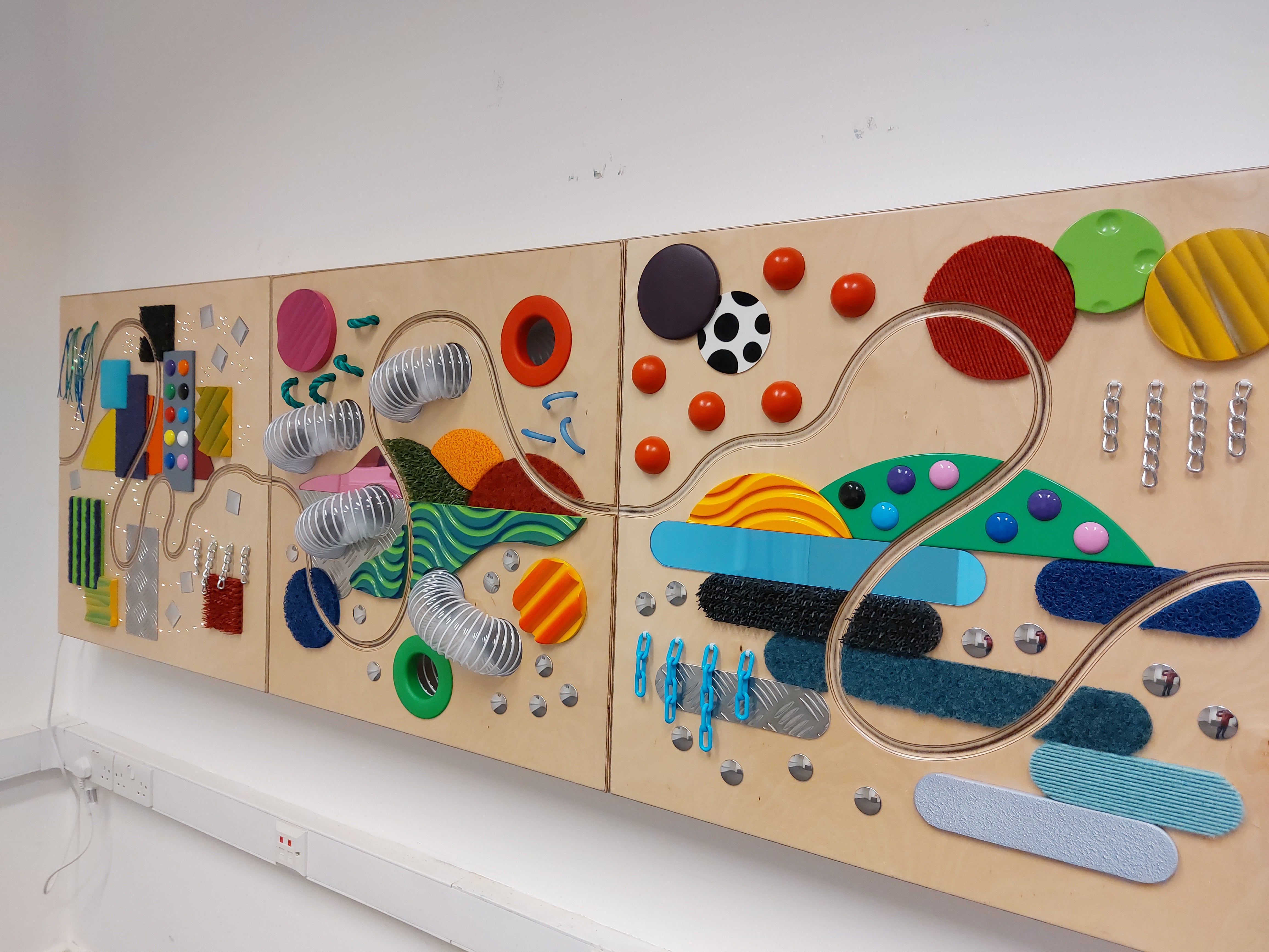 New Tactile Panels | High Quality Wooden Sensory Panels | Southpaw UK
