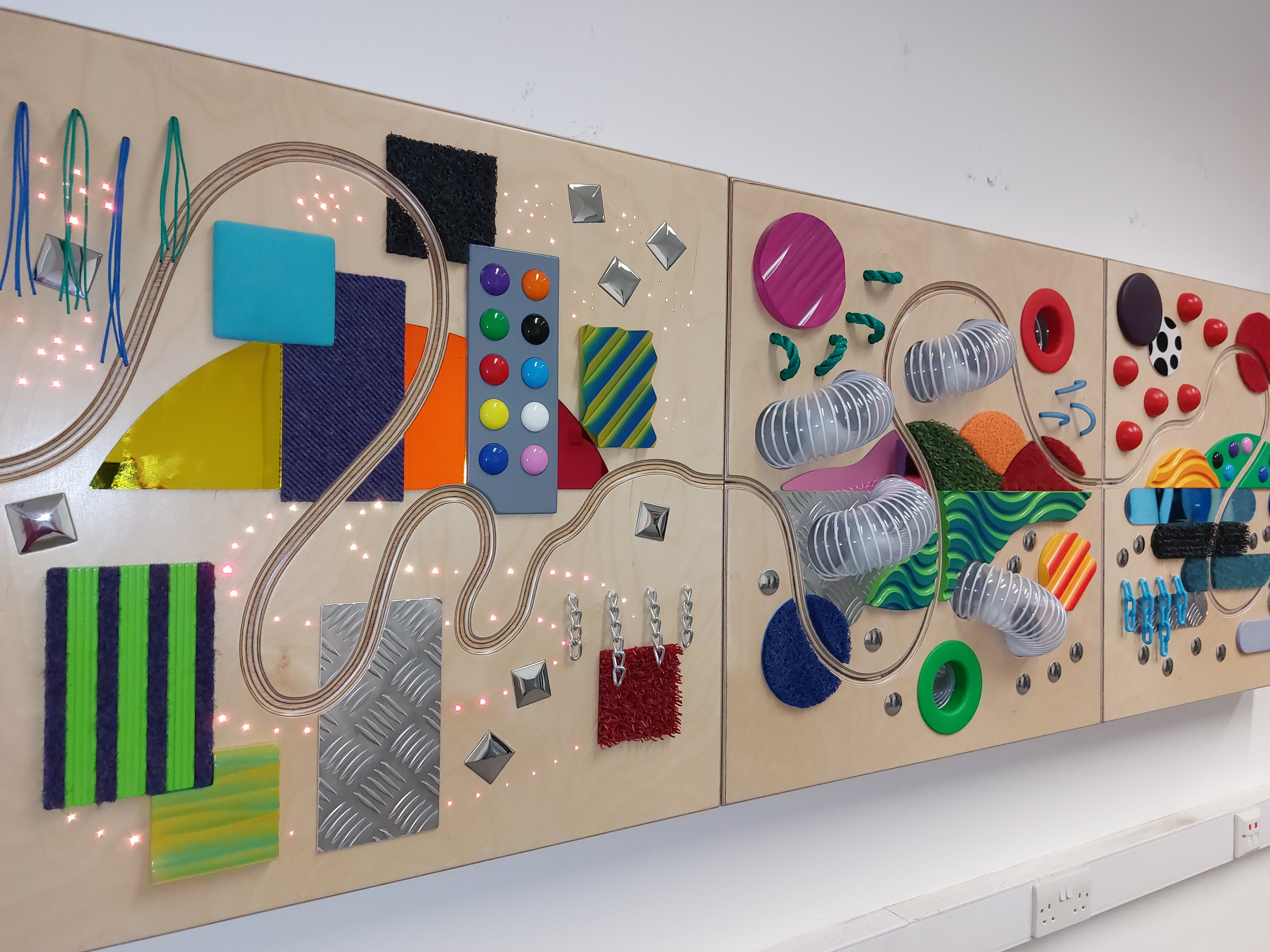 New Tactile Panels | High Quality Wooden Sensory Panels | Southpaw UK