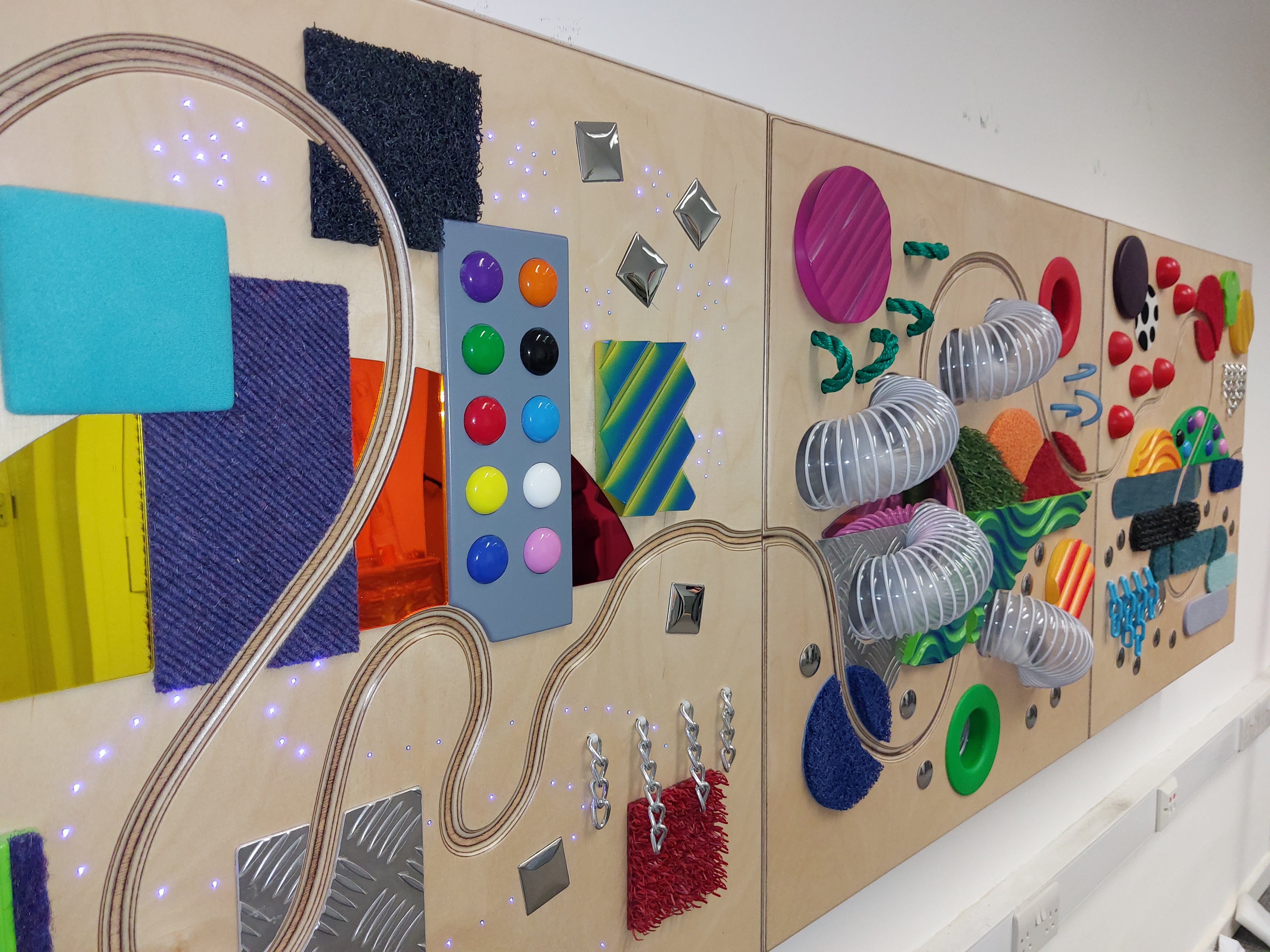 New Tactile Panels | High Quality Wooden Sensory Panels | Southpaw UK