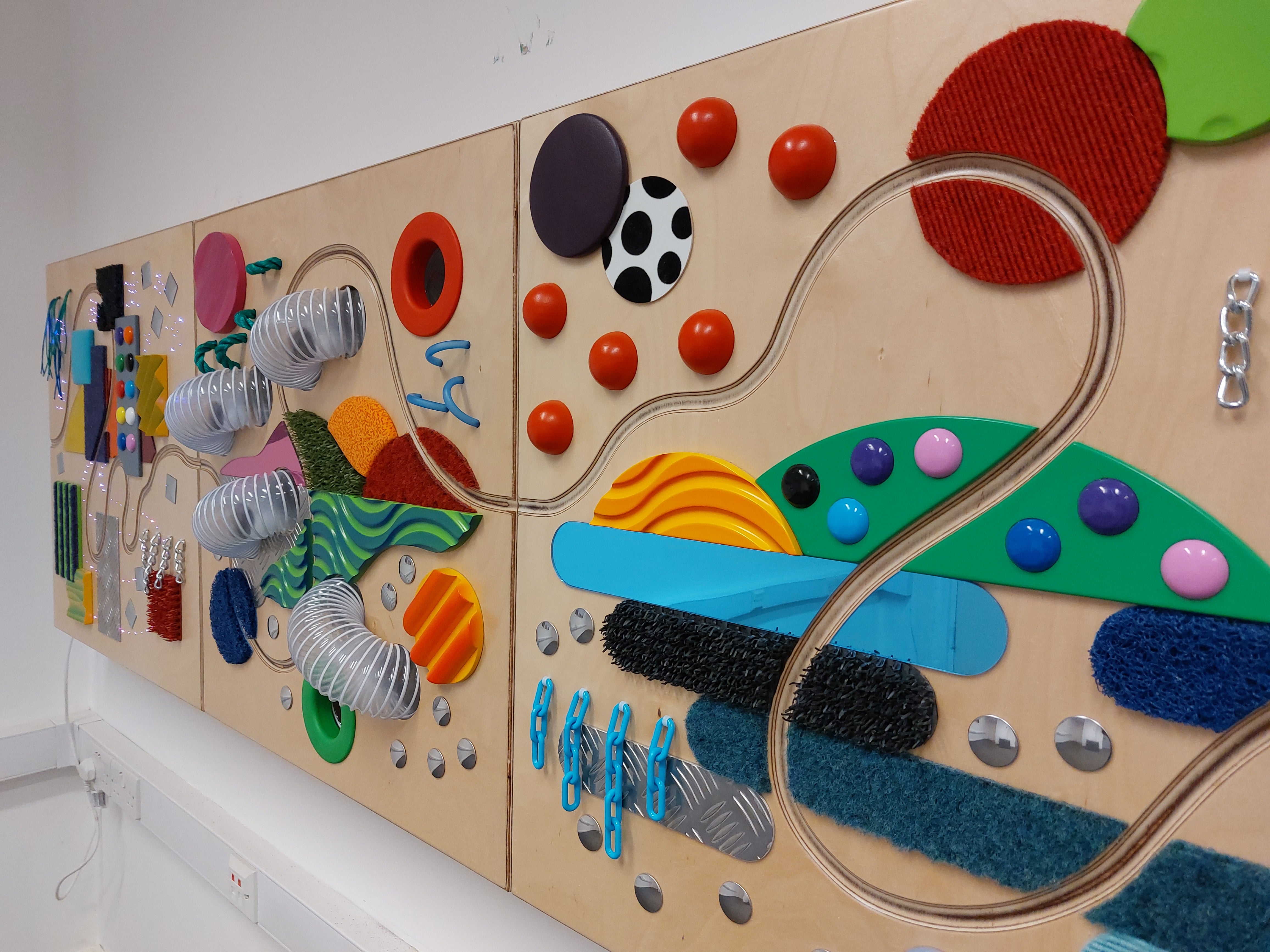 New Tactile Panels | High Quality Wooden Sensory Panels | Southpaw UK
