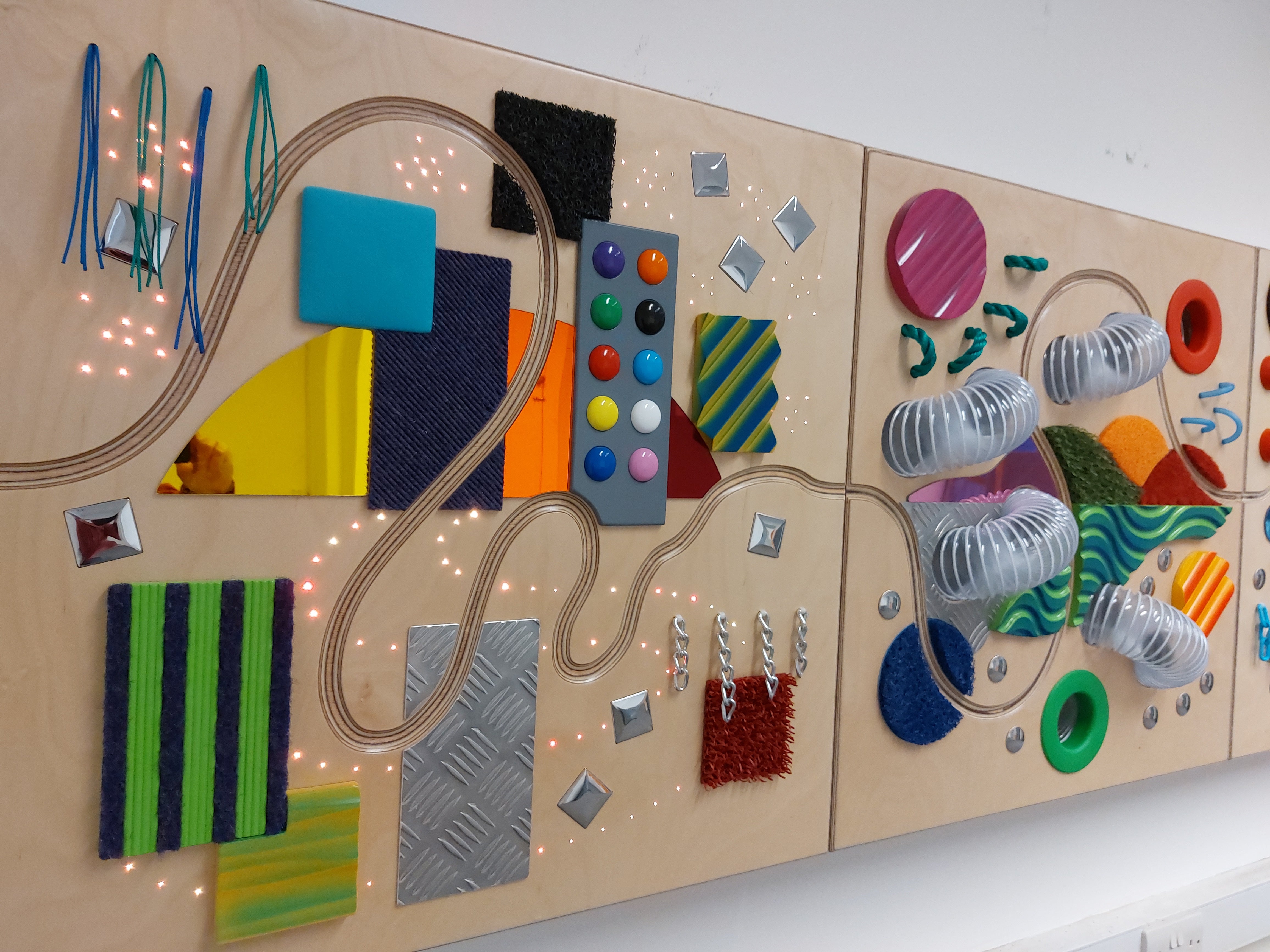 New Tactile Panels | High Quality Wooden Sensory Panels | Southpaw UK