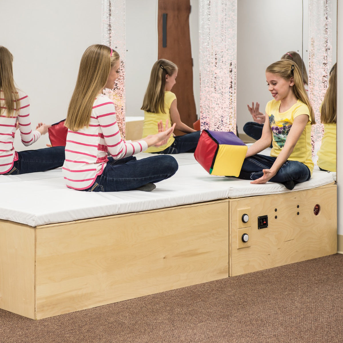 Vibro-Acoustic Platform for Sensory Rooms - Southpaw.co.uk