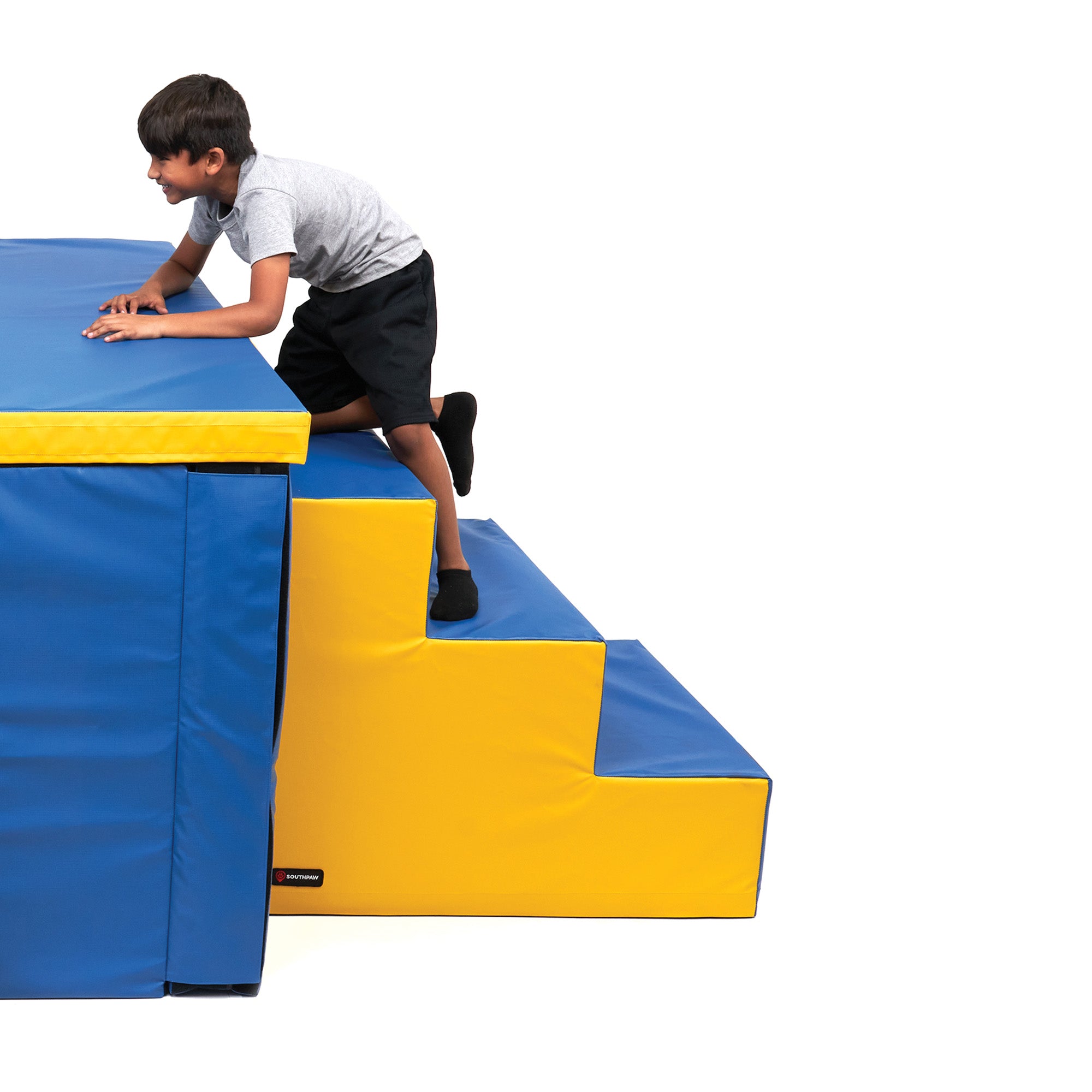 Southpaw Playhouse Steps: Safe and Durable Motor Skills Enhancer