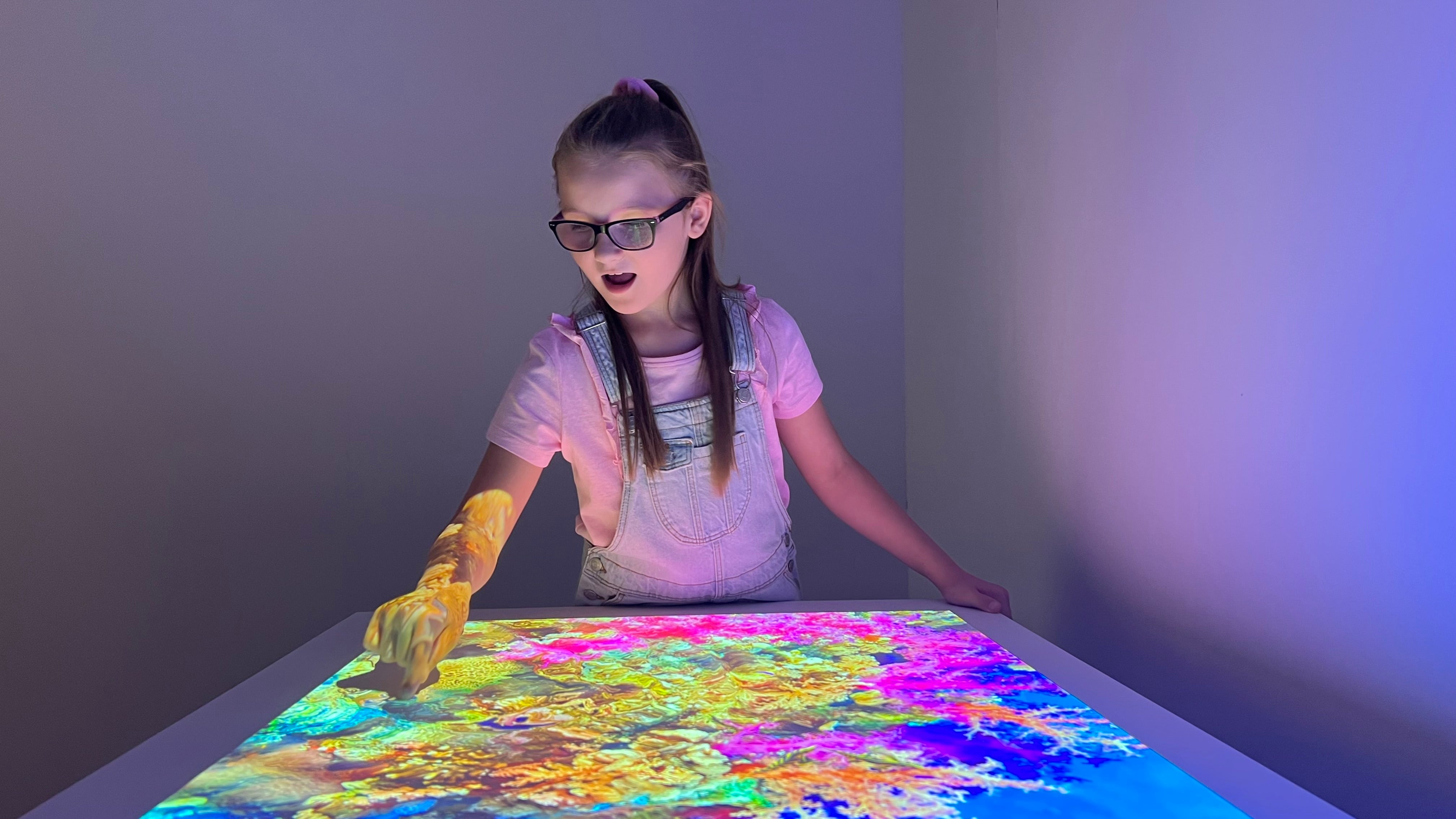 OmiVista Budii - Omi Interactive Projector