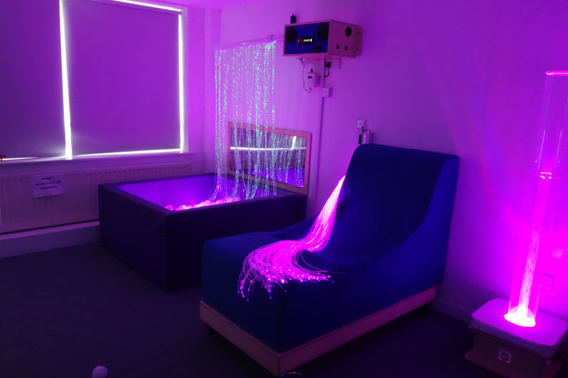 Sensory Room Design and Sensory Room Installation - Southpaw UK