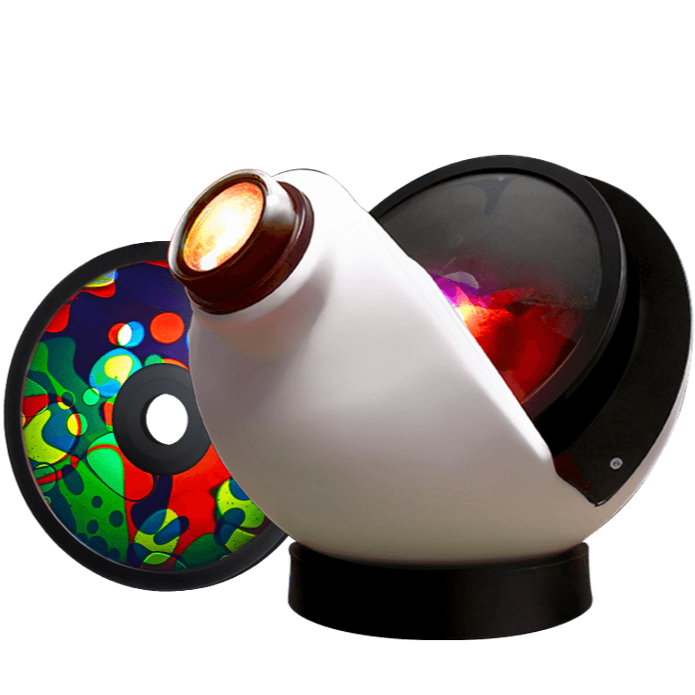 Aura LED Projector - Therapeutic Therapy Light Projector - Southpaw UK