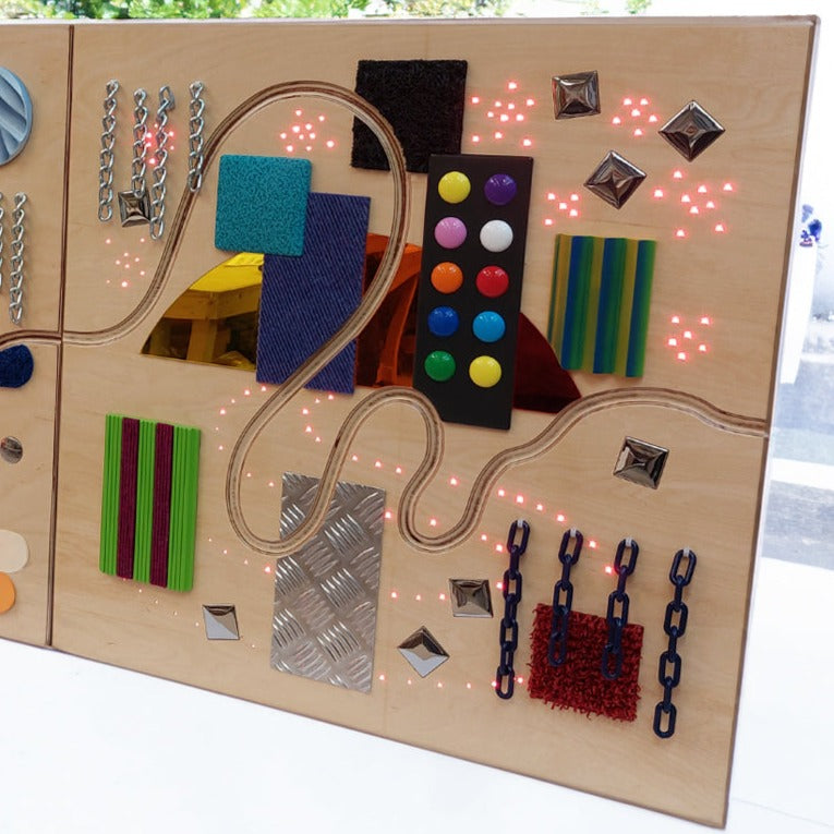 New Tactile Panels | High Quality Wooden Sensory Panels | Southpaw UK