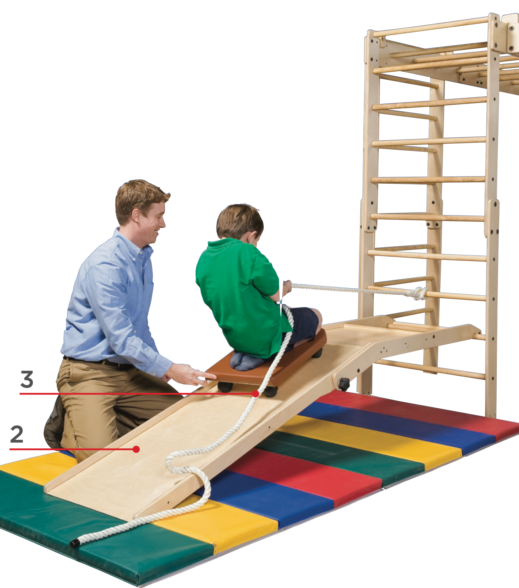 IN-FUN-ITY™ Climbing System - Southpaw UK