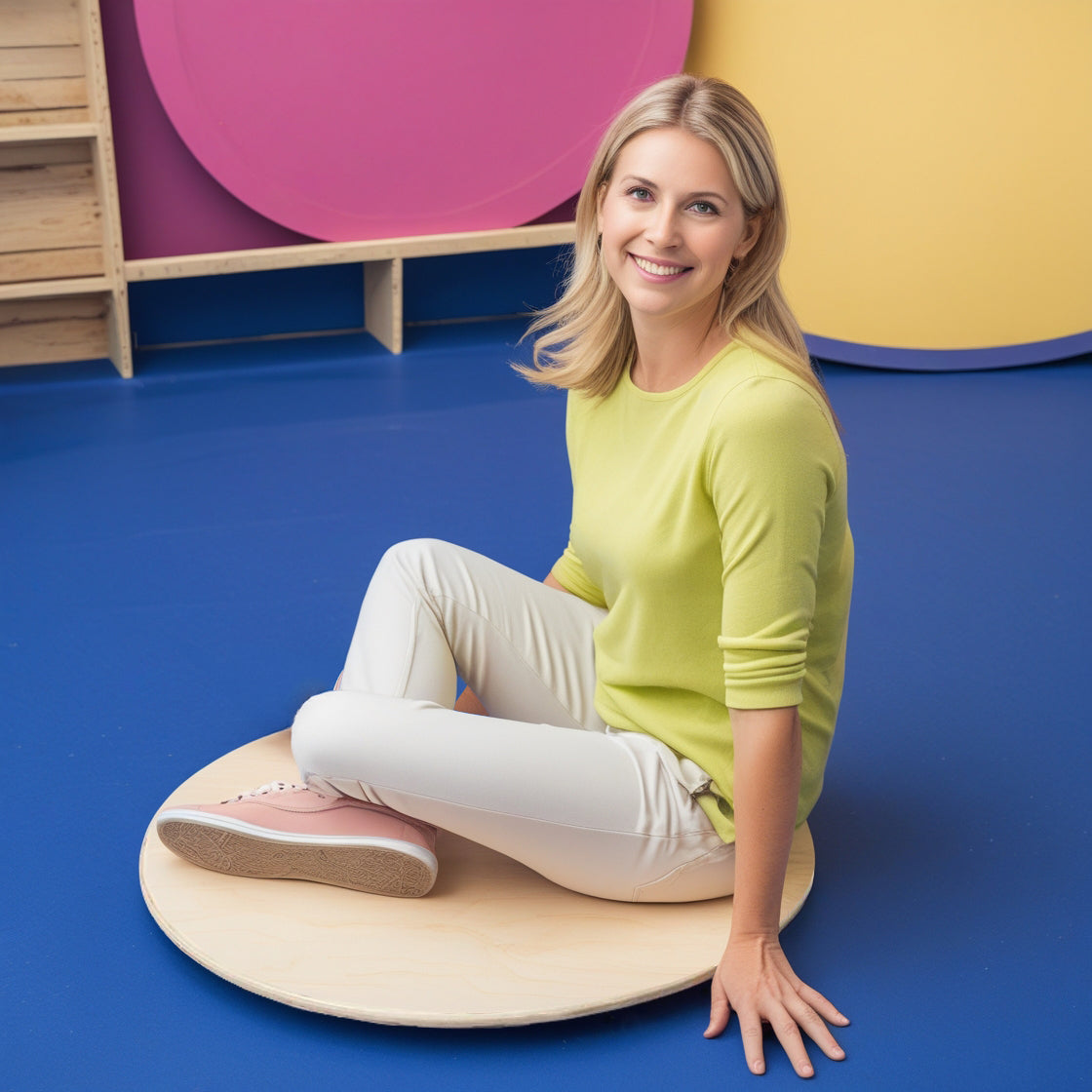 Adult Spiral Floor Disc - Southpaw.co.uk