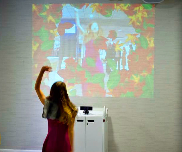 Explore Sensory Integration with omiReflex Interactive Wall Projector ...