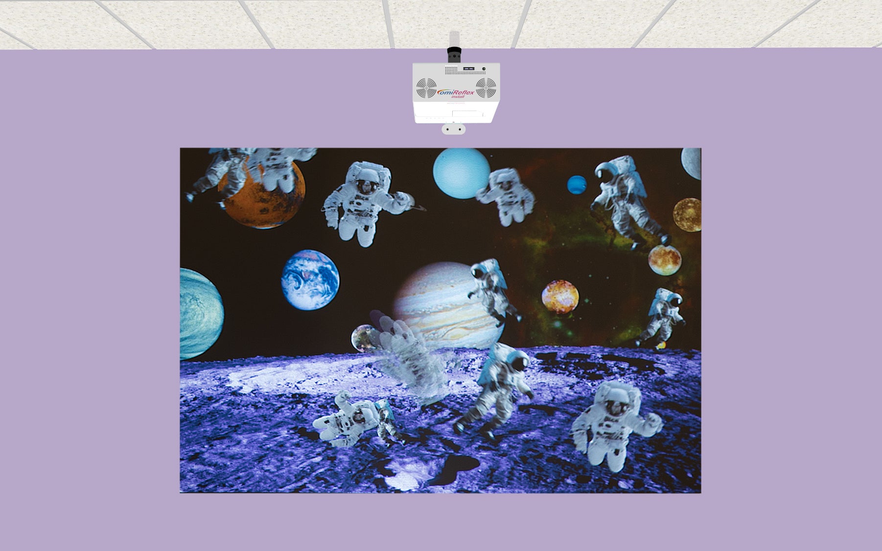 Explore Sensory Integration with omiReflex Interactive Wall Projector ...