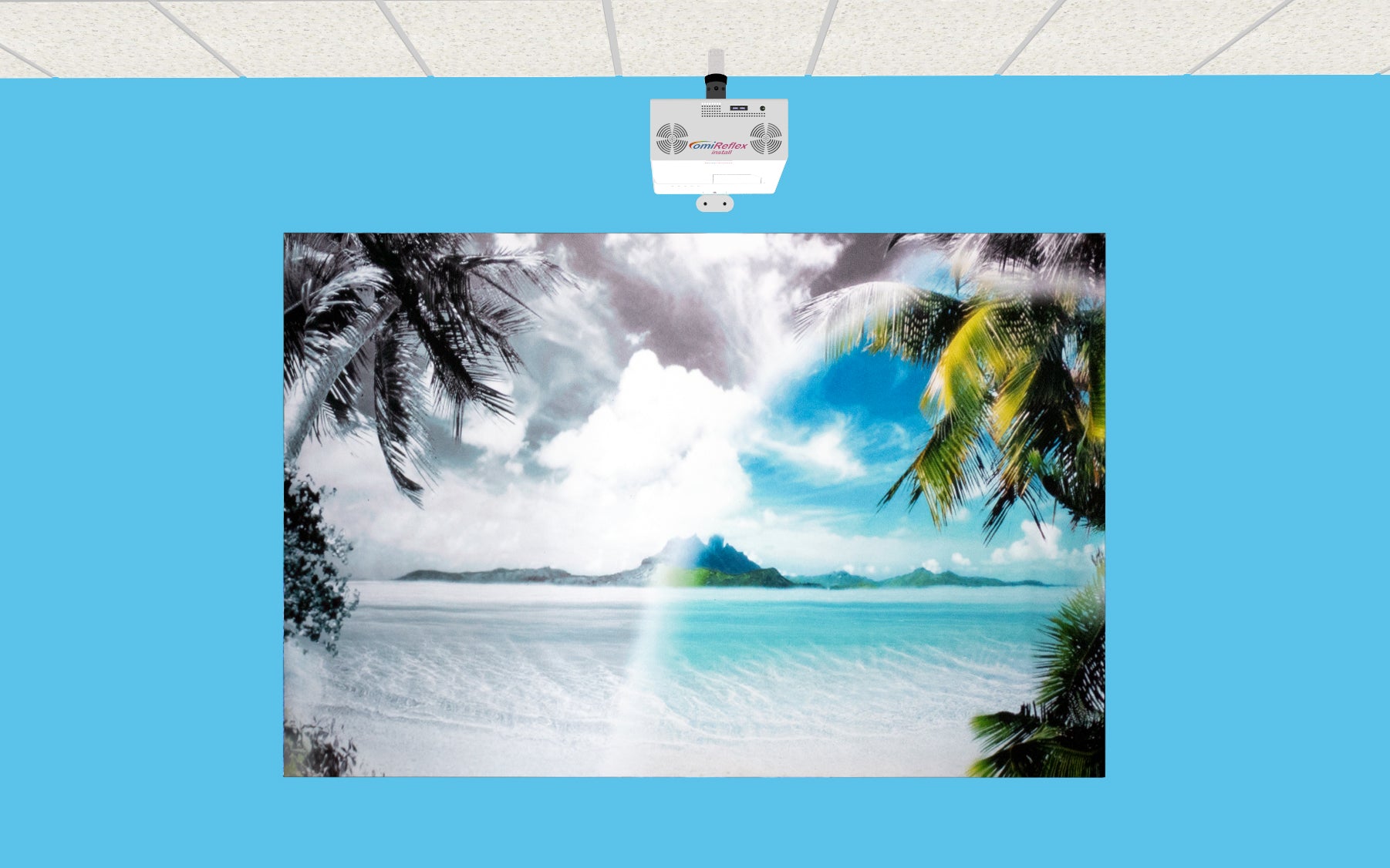 Explore Sensory Integration with omiReflex Interactive Wall Projector ...