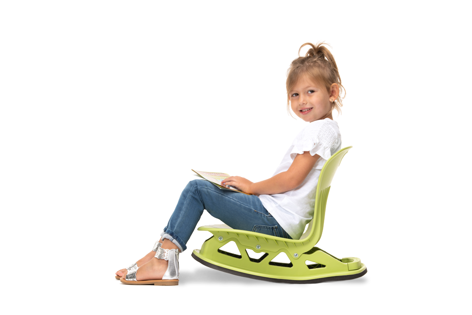ZUMA® Floor Rock - Floor Rocking Chair | Southpaw UK