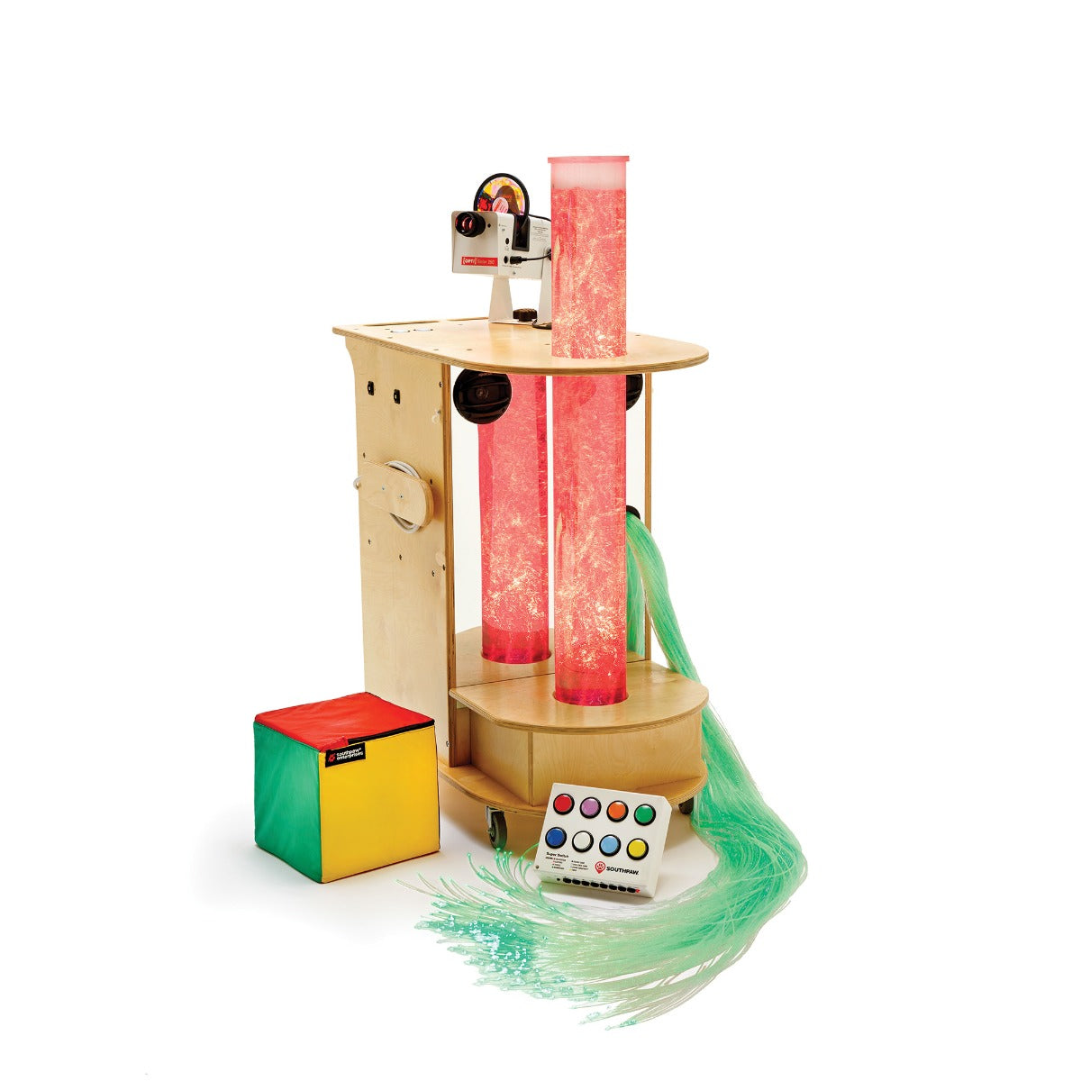 Interactive Bubble Tube Rover - Southpaw.co.uk