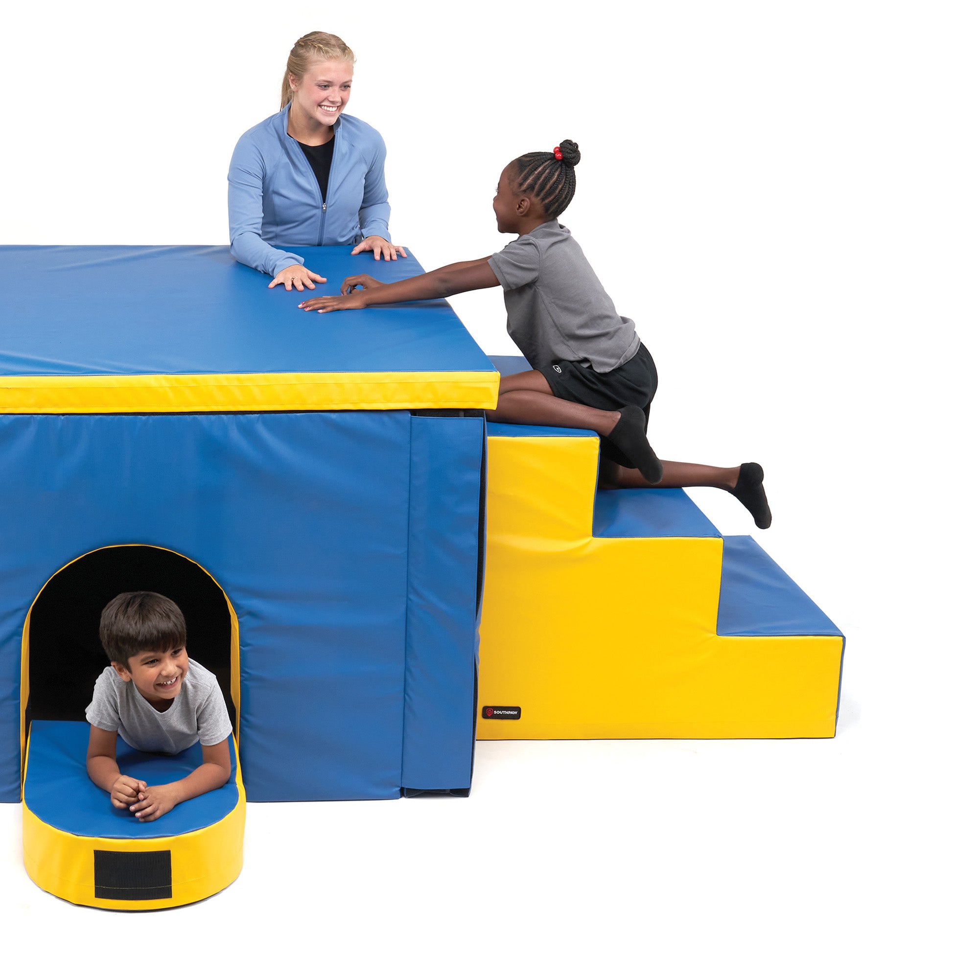 Southpaw Playhouse Steps: Safe and Durable Motor Skills Enhancer