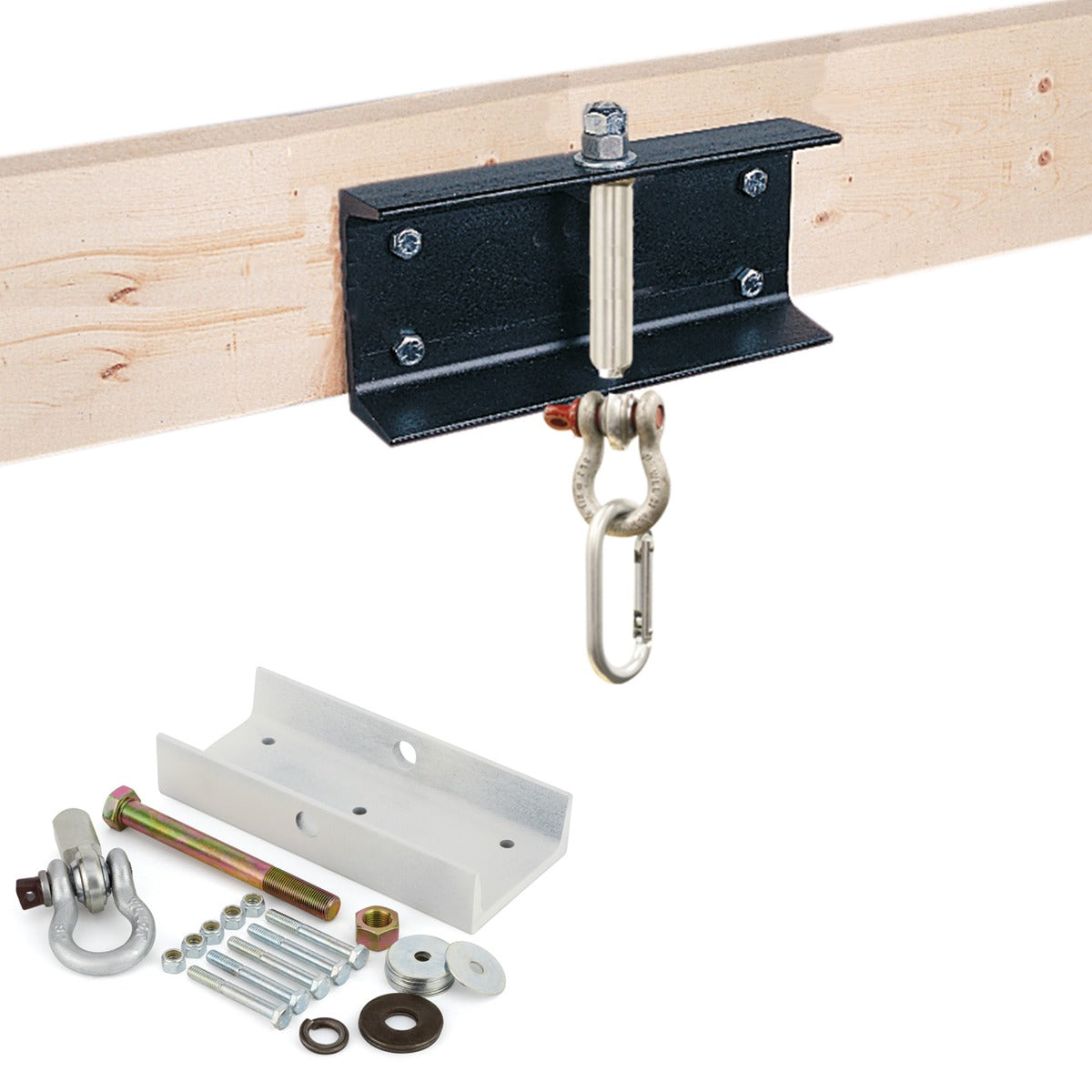 5 x 15cm Beam Installation Kit - Southpaw.co.uk