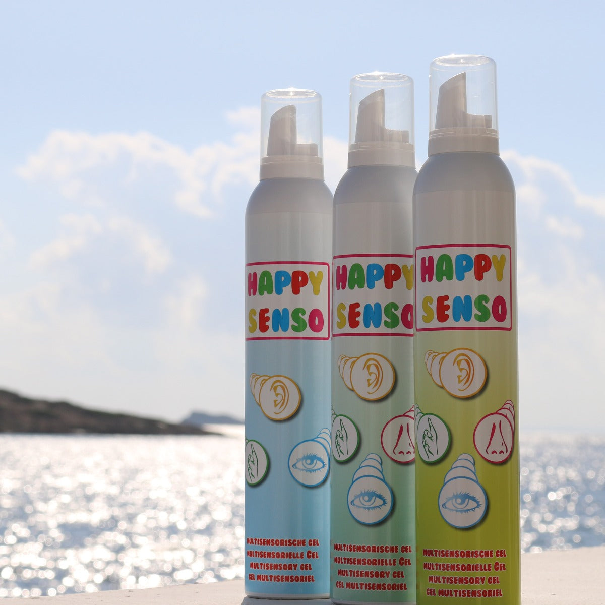 Happy Senso Multi-Sensory Gel - Southpaw.co.uk