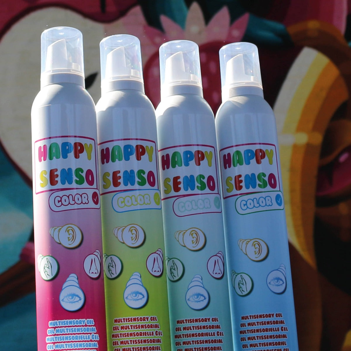 Happy Senso Artist Gel - Southpaw.co.uk